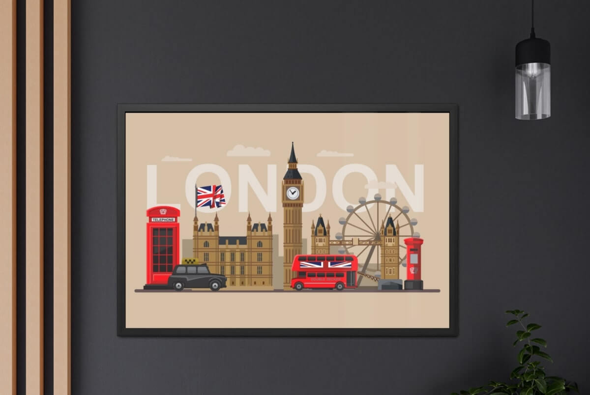 Design and Print Custom Posters in the UK – Printify