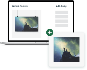 Design and Print Custom Posters in the UK – Printify