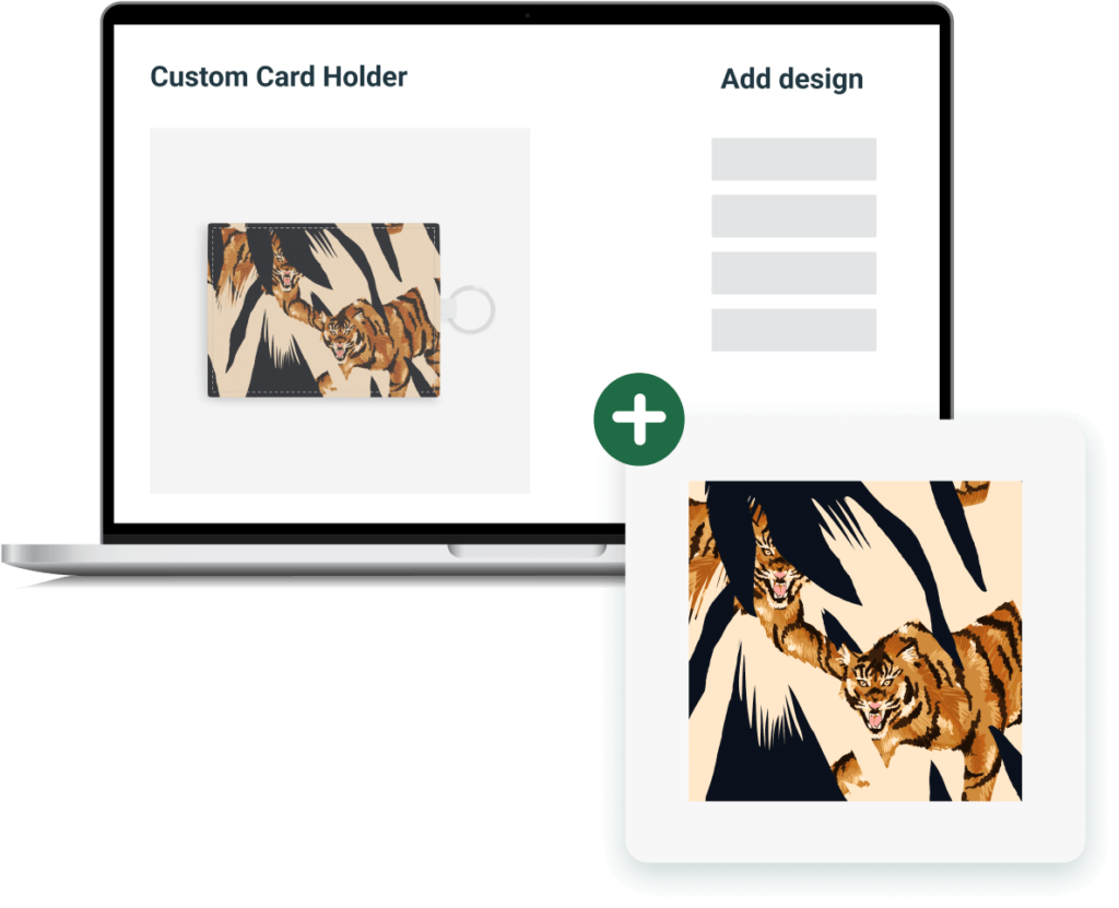 Create and Sell Custom Card Holders Online | Printify