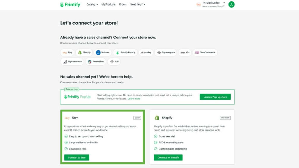The Ultimate Guide: How to Post on Etsy With Printify