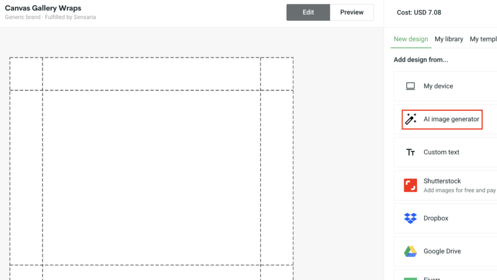 Introducing Printify’s AI Image Generator (2024)