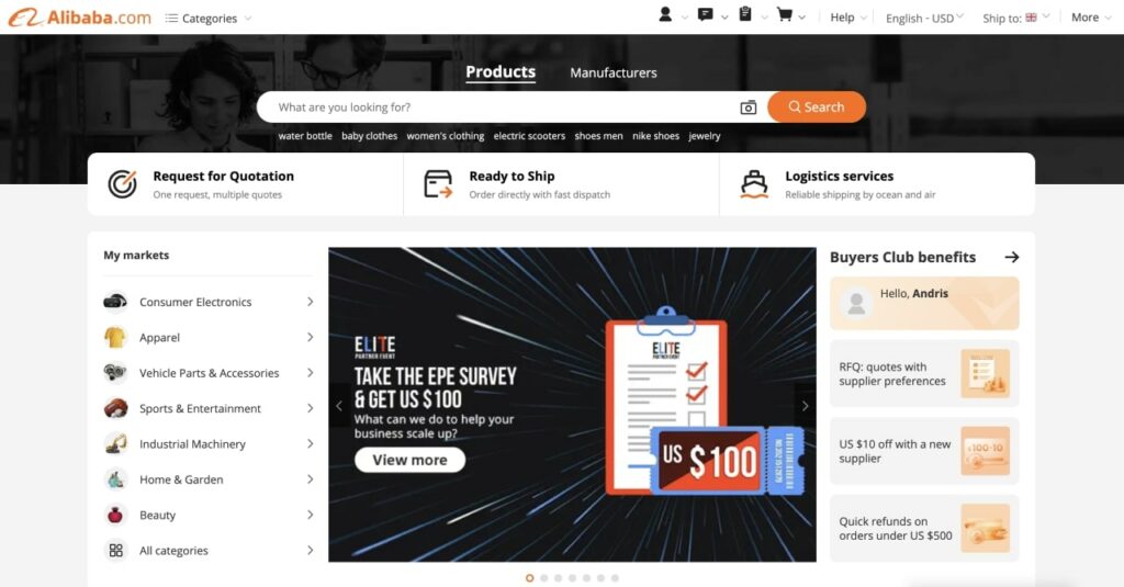 Alibaba Dropshipping: All You Need to Know – Printify