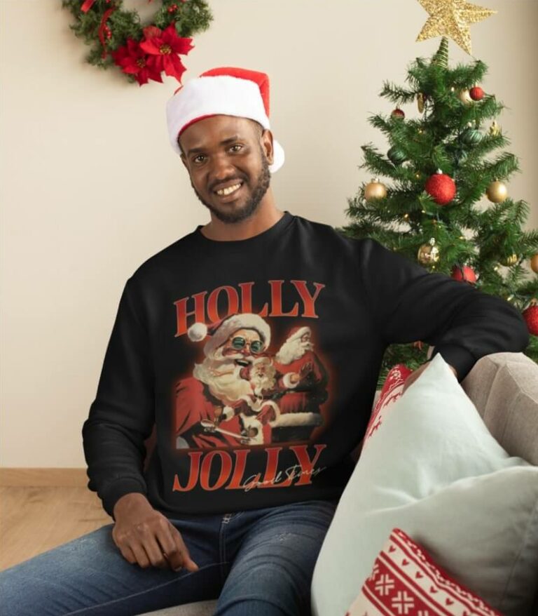 Create Custom Ugly Christmas Sweaters With Free Tools