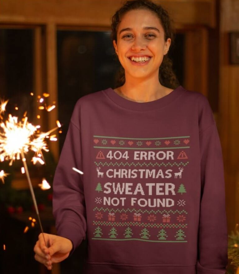 Create Custom Ugly Christmas Sweaters With Free Tools