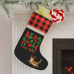 Personalized Christmas Stockings - Make Your Own