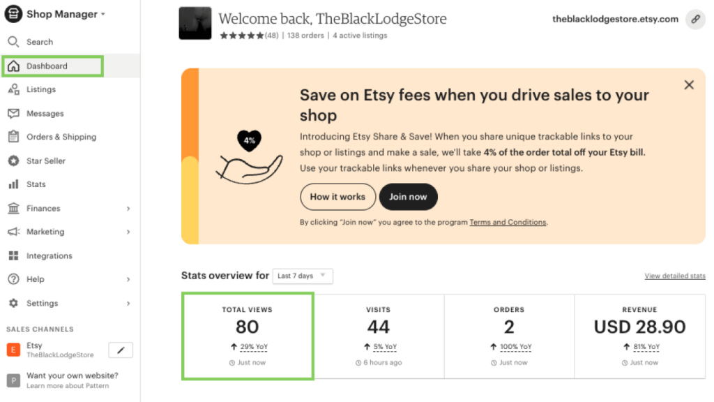 Etsy Views vs Visits: Understand and Benefit From Them