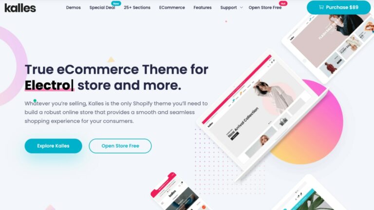 The Ultimate Guide to the Best Free Shopify Themes (2024)