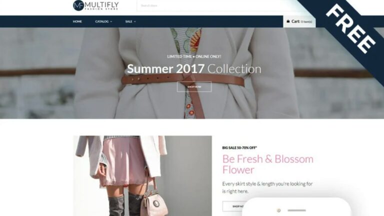 The Ultimate Guide to the Best Free Shopify Themes (2024)