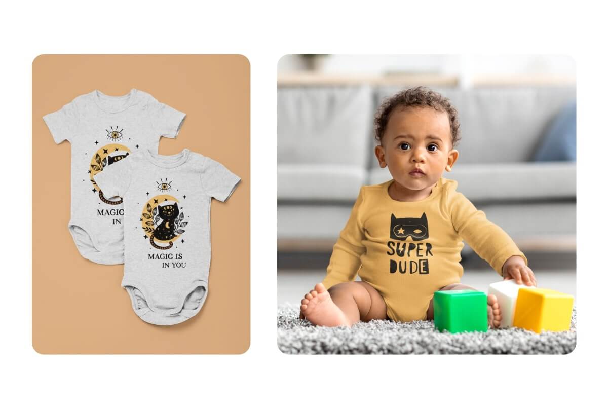 High-Quality Bulk Onesie® Printing