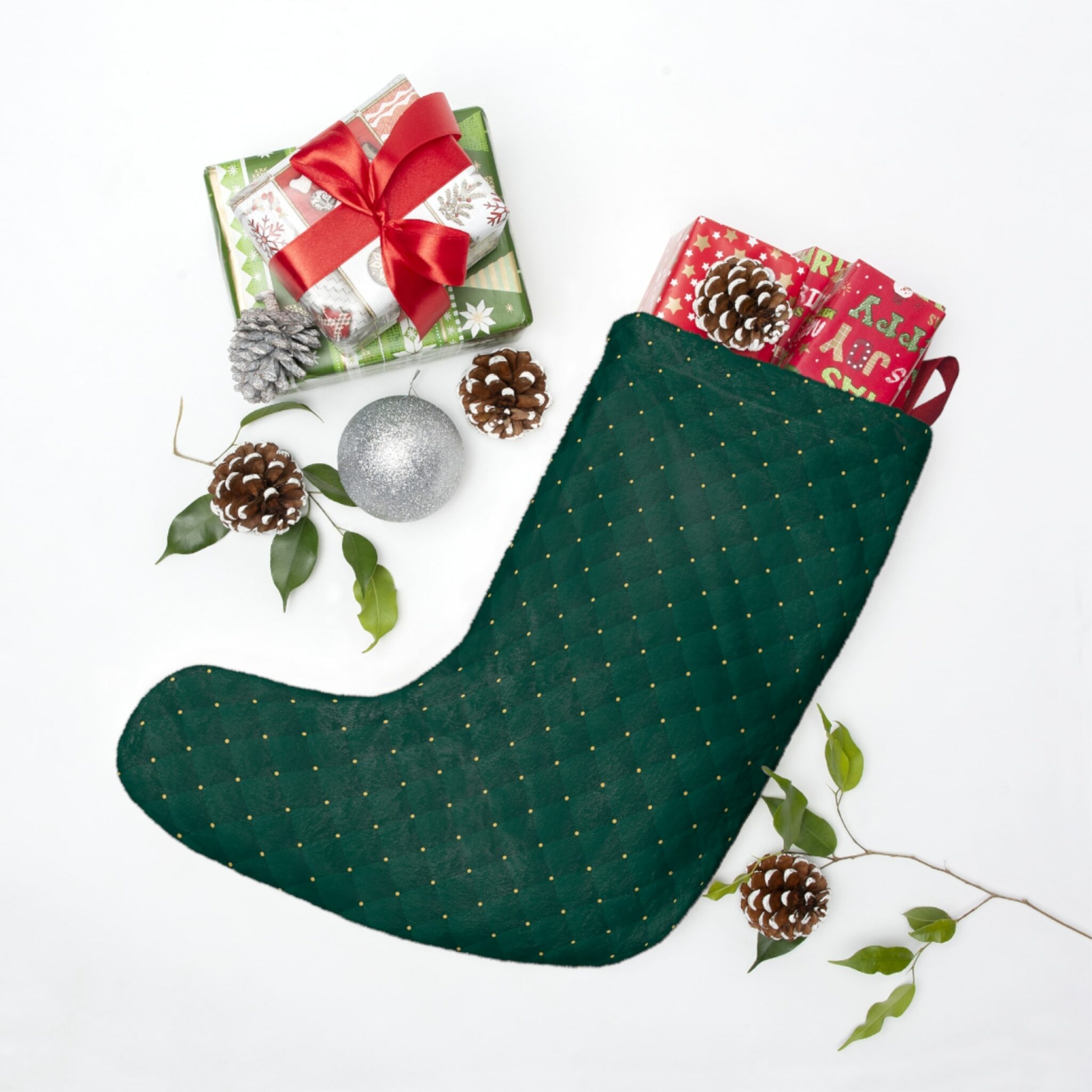 Personalized Christmas Stockings | Custom Printing Services
