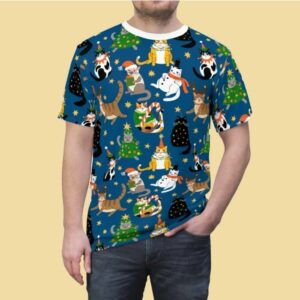 Custom Christmas T-Shirts in Just a Few Clicks – Printify