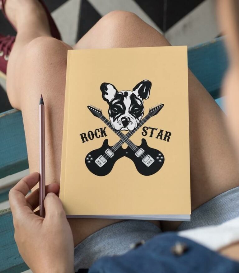 Design Personalised Notebooks and Sell in the UK for Profit