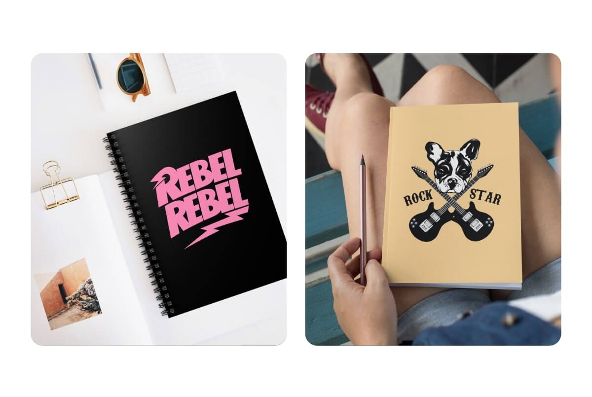 Design Personalised Notebooks and Sell in the UK for Profit
