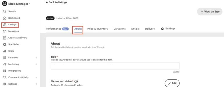 Mastering Etsy Tags: The Definitive Guide (2024)