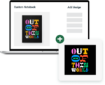 Design Personalised Notebooks and Sell in the UK for Profit