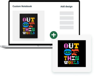 Design Personalised Notebooks and Sell in the UK for Profit