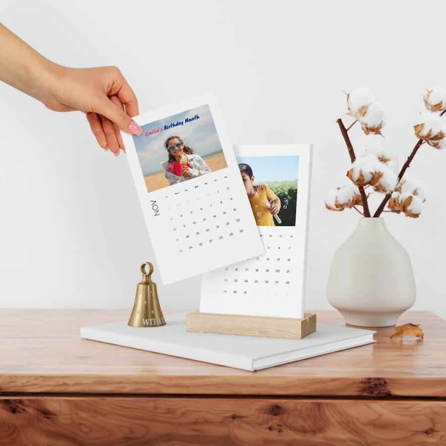 Quality Personalised Calendar Printing – UK and Beyond