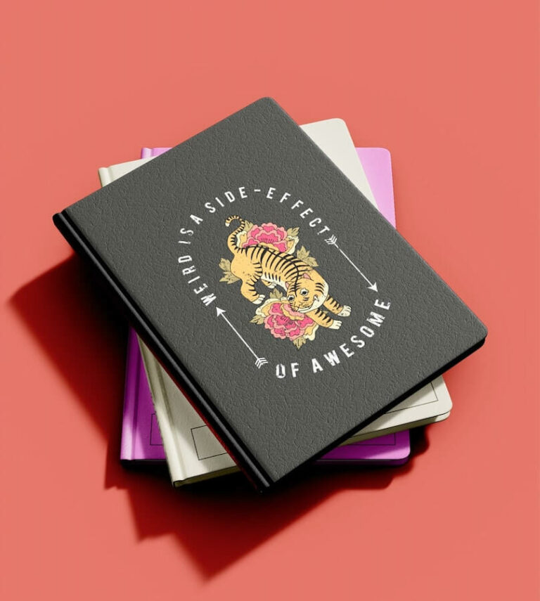 Design Personalised Notebooks and Sell in the UK for Profit