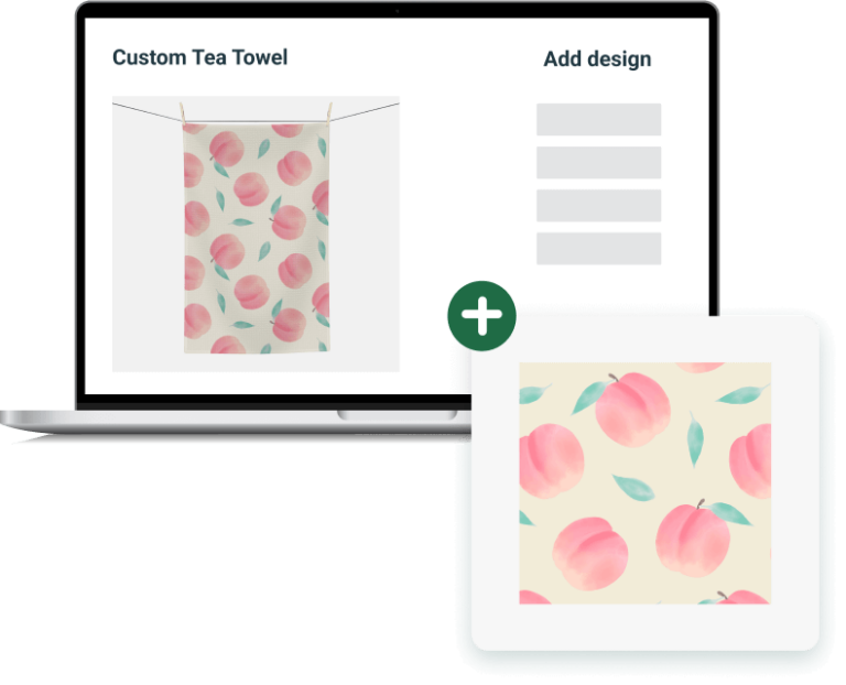 Bulk Tea Towel Printing