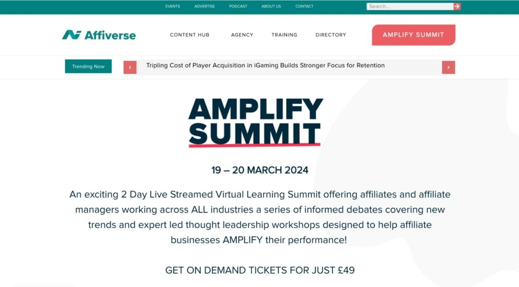 10 Affiliate Marketing Events to Attend in 2024