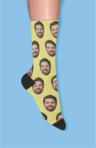 Design Custom Socks | Print on Demand