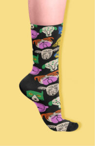 Design Custom Socks | Print on Demand