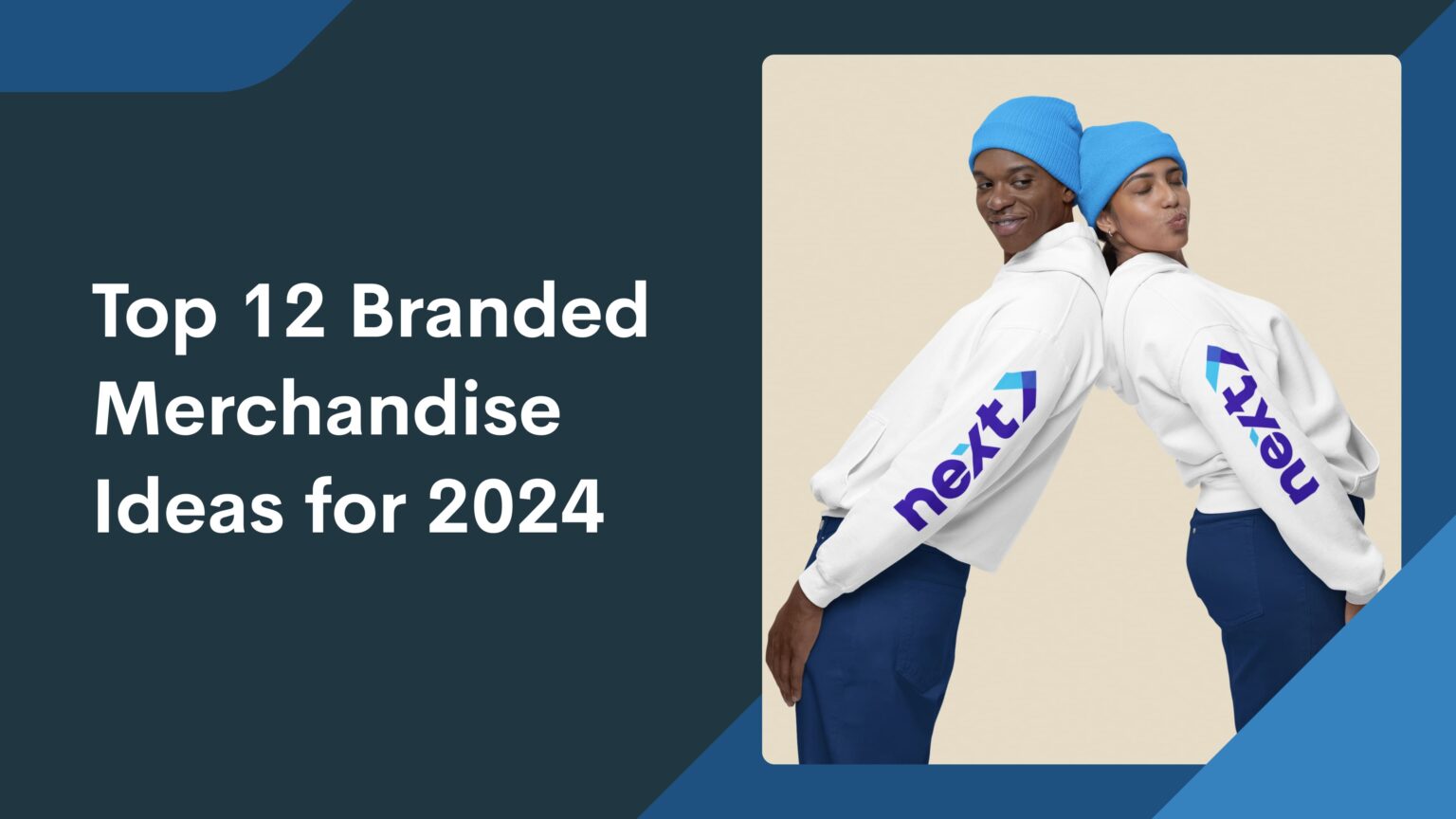12 Best Branded Merchandise Ideas for 2025