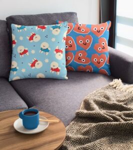 Custom pillow printing – Order for yourself or sell online