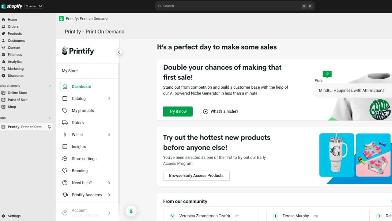 Shopify Dropshipping: How to Dropship on Shopify in 2025