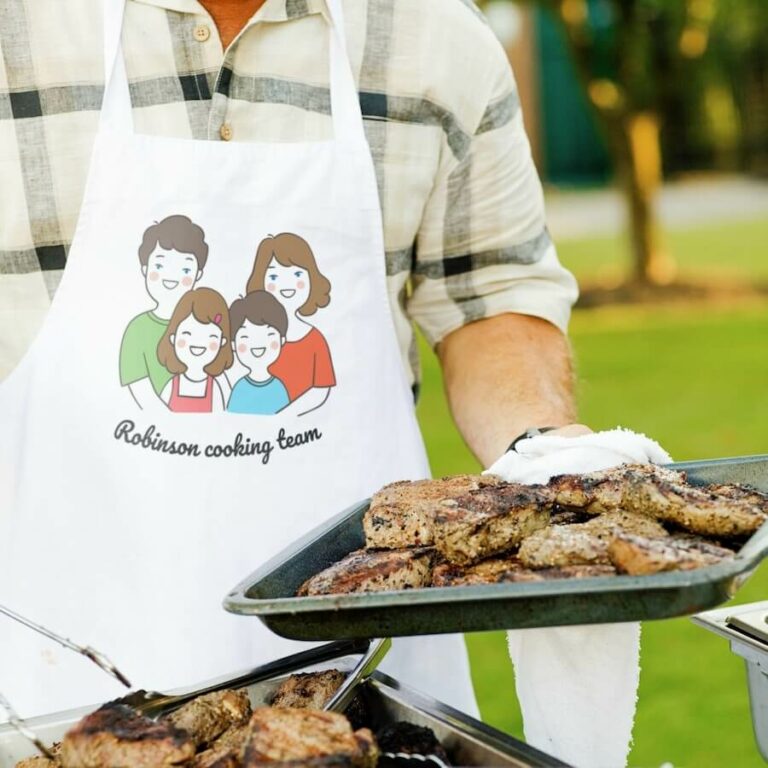 Custom Printed Aprons | Design Your Own Apron
