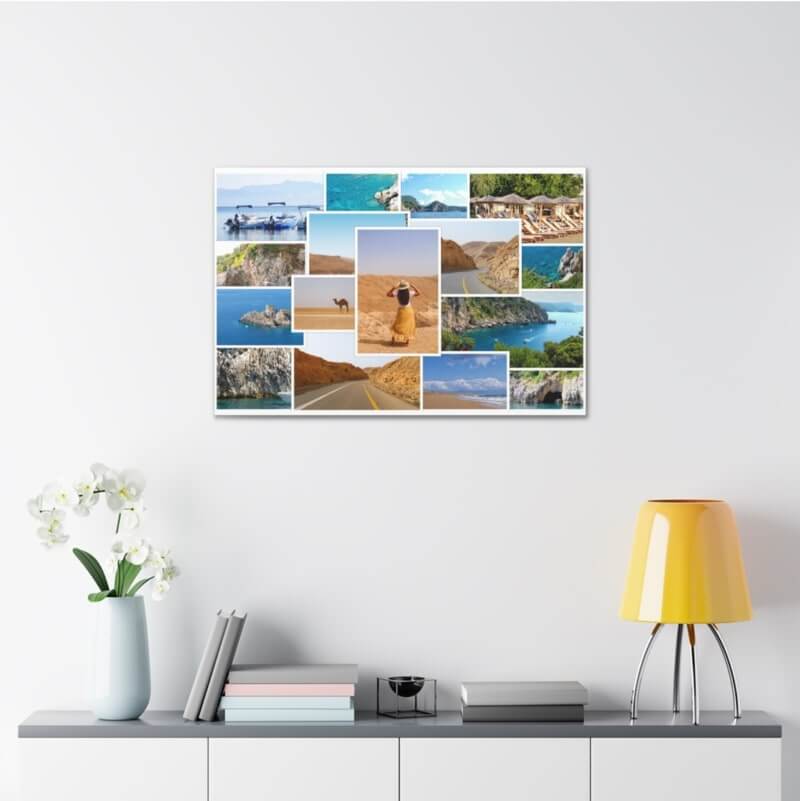 Personalised Canvas Prints | Order Your Own Artwork