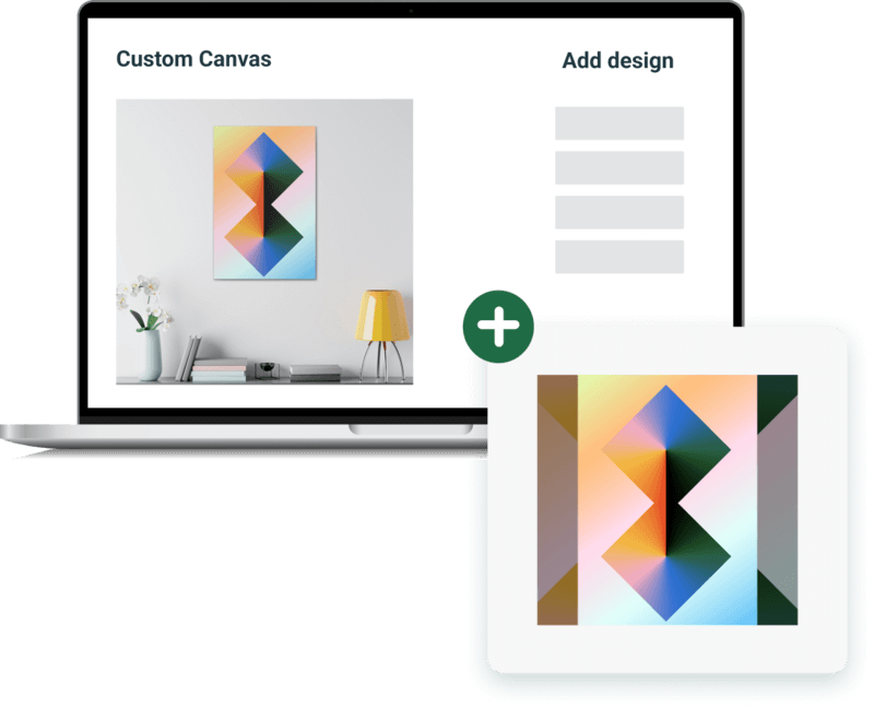 Personalised Canvas Prints | Order Your Own Artwork