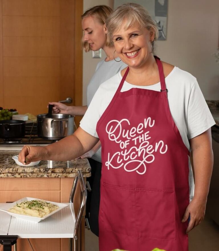Design Custom Aprons With Printify