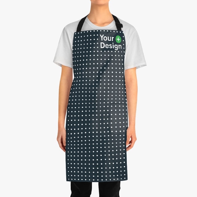 Design Custom Aprons With Printify