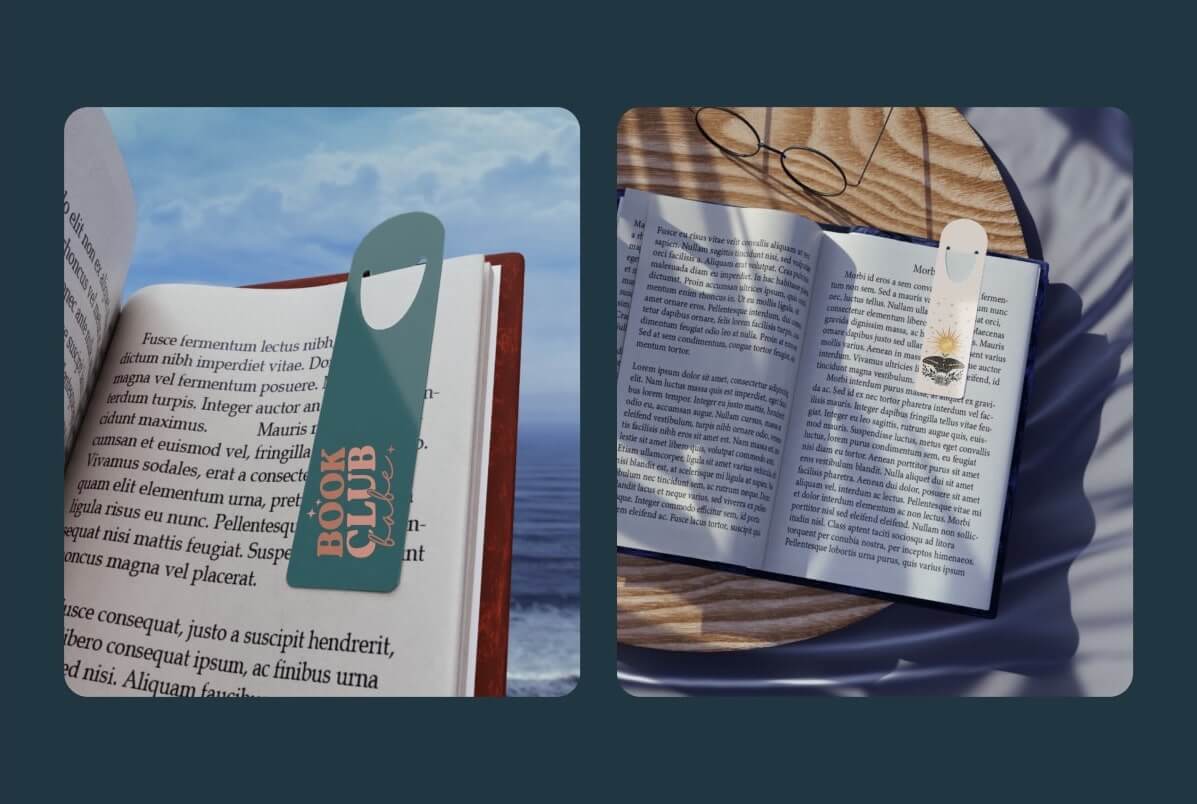 Design Personalized Bookmarks | Custom Bookmark Printing