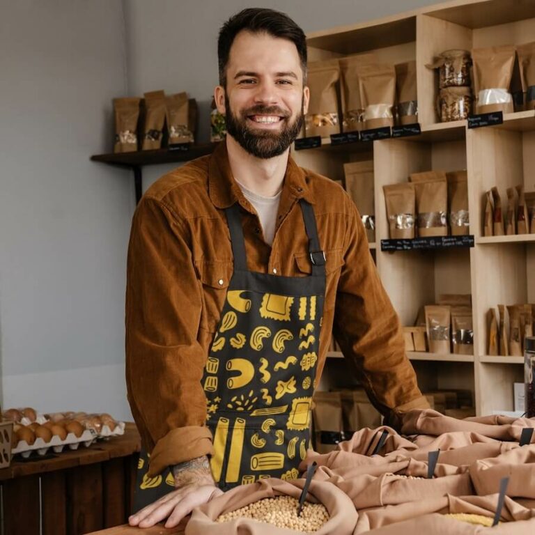 Custom Printed Aprons | Design Your Own Apron