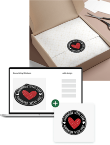 Enjoy Printify's Free Online Sticker Maker