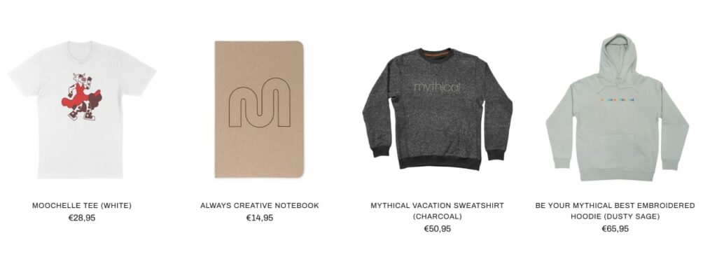 We Analyzed the 30 Best YouTuber Merchandise