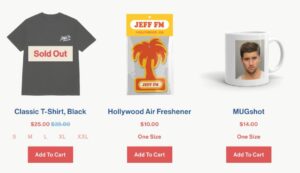 We Analyzed the 30 Best YouTuber Merchandise