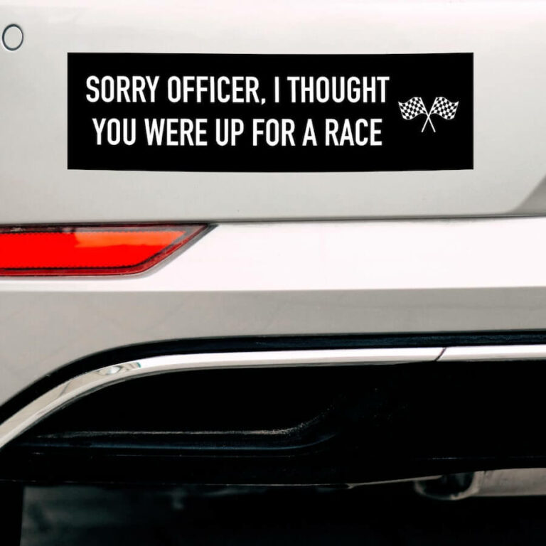 Design Custom Bumper Stickers Online