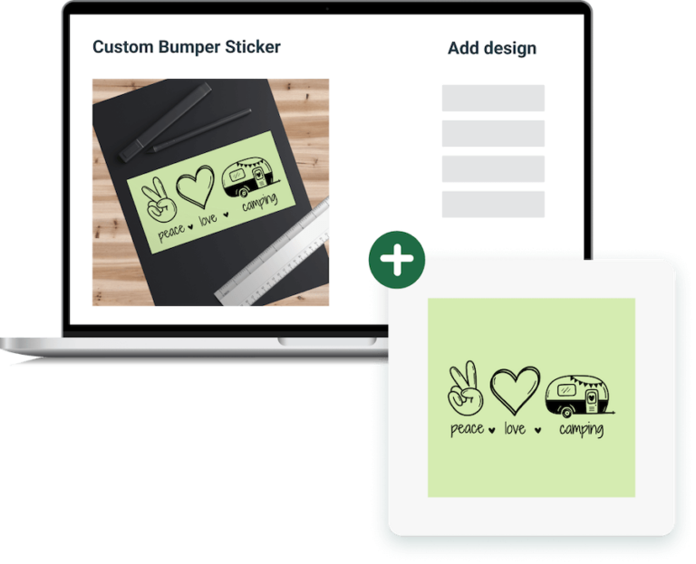 Design Custom Bumper Stickers Online