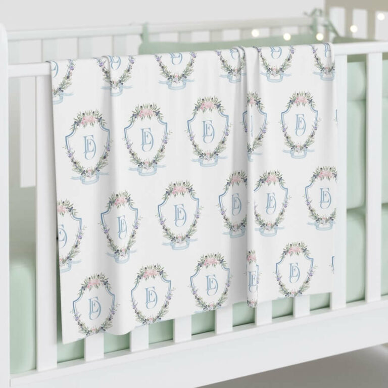 Design custom baby blankets with Printify