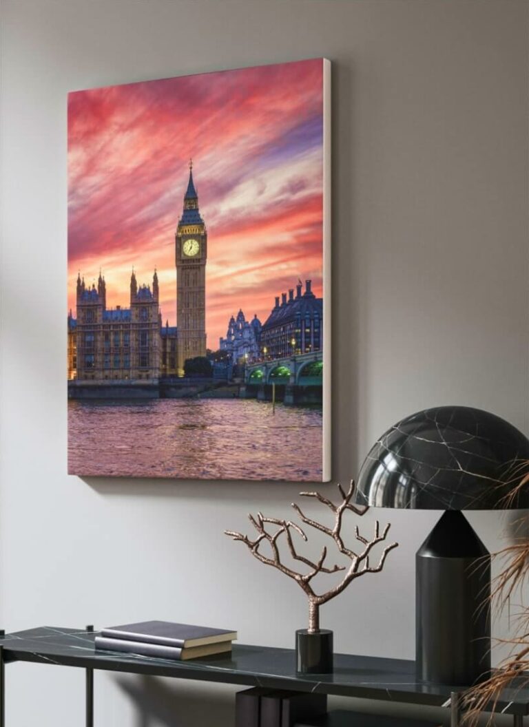Personalised Canvas Prints | Order Your Own Artwork
