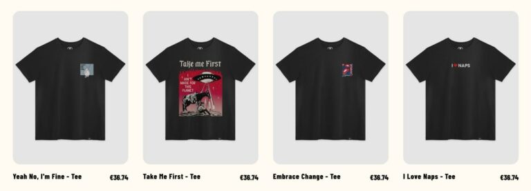 We Analyzed the 30 Best YouTuber Merchandise