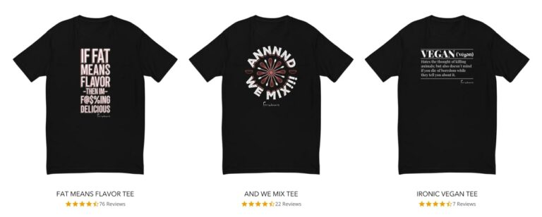 We Analyzed the 30 Best YouTuber Merchandise