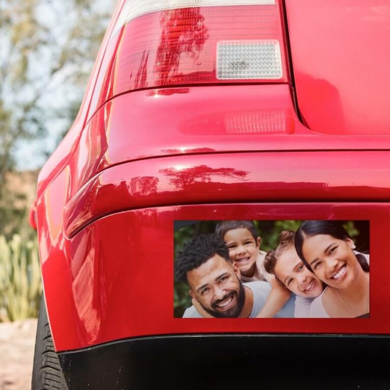 Custom Bumper Stickers | Make Your Own Bumper Stickers