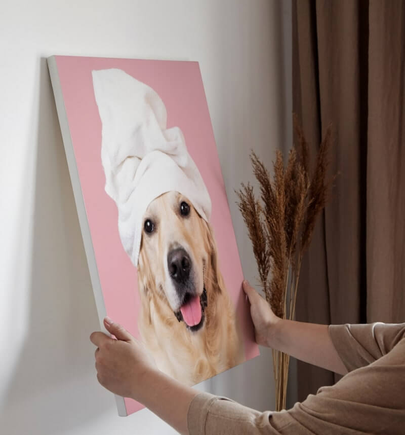 Personalised Canvas Prints | Order Your Own Artwork