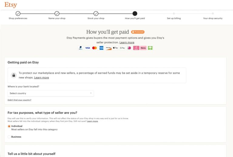 How To Start An Etsy Shop In The UK – The Ultimate Guide | Ecommerce ...