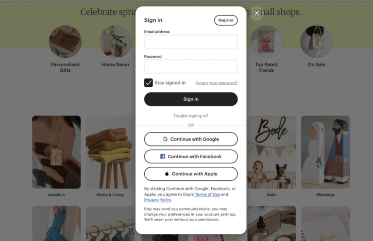 Master Etsy: Learn How to Start an Etsy Shop in 7 Steps