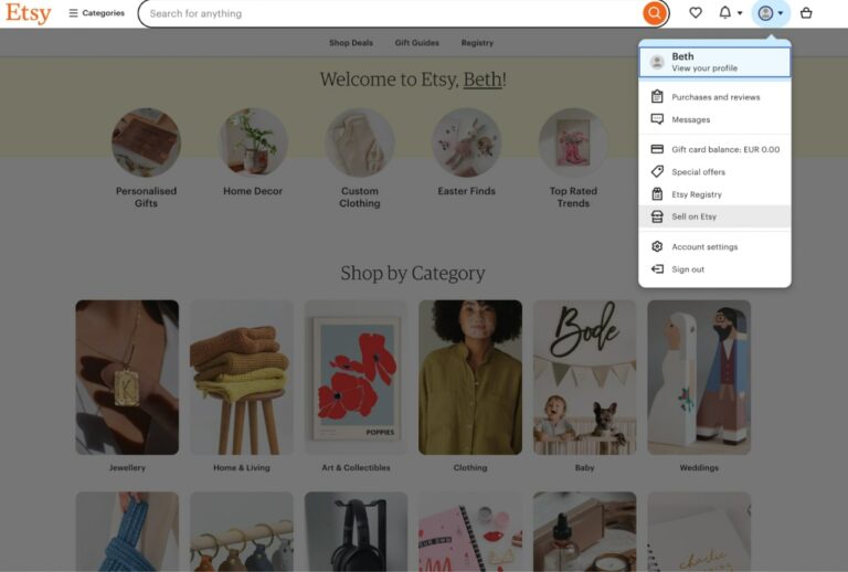 Master Etsy: Learn How to Start an Etsy Shop in 7 Steps
